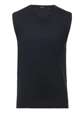 Alpha Studio Sleeveless Knitted Top - Blue