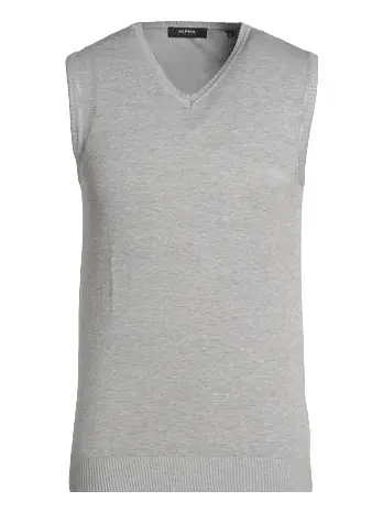Alpha Studio Sleeveless Knitted Top - Grey