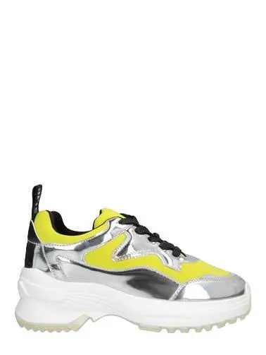 Save My Bag Chunky Sneakers - Yellow