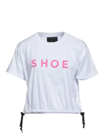 SHOE T-shirt In Cotton Jersey - White