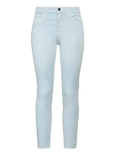 SEMICOUTURE Skinny Fit Mid Rise Jeans - Blue