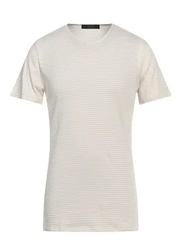 VNECK T-shirt Size Cotton - Beige