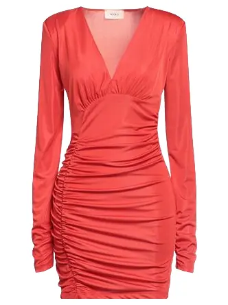 VICOLO Mini Bodycon Dress - Red