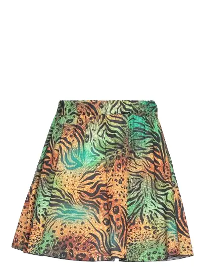 4GIVENESS Mini Skirt - Green