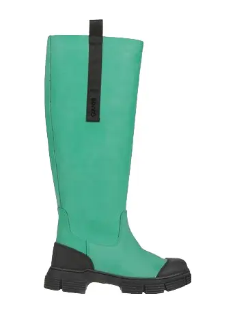 GANNI Rain Boots - Green