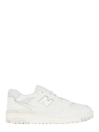 NEW BALANCE 550 Leather Sneakers - White