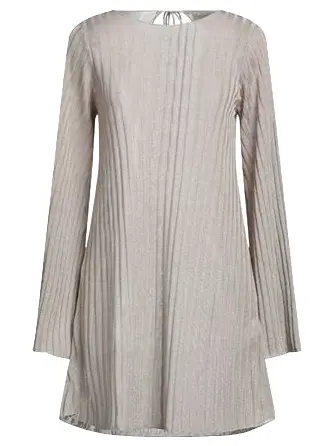 NOCOLD Mini Dress - Beige