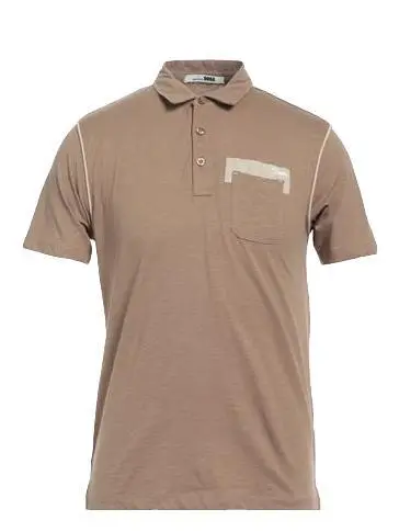 DOOA Polo Shirt Size Cotton - Beige
