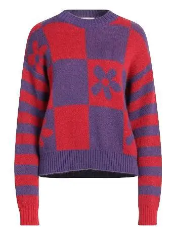 KONTATTO Knitted Sweater - Purple