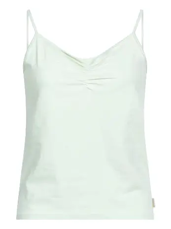 YES ZEE BY ESSENZA Tank Top With Scoop Neckline - Green