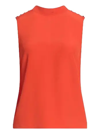Patrizia Pepe Sleeveless Top - Orange