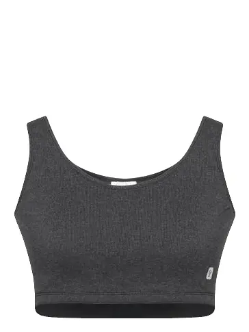 FREDDY Sports Top - Steel Grey