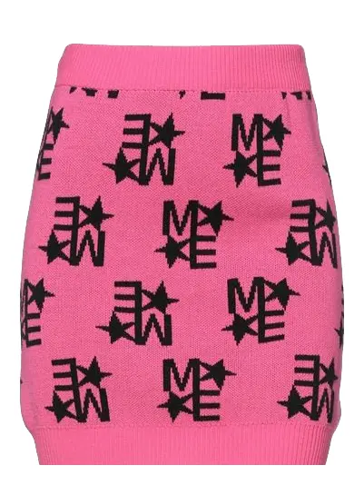 MARC ELLIS Knitted Mini Skirt - Pink