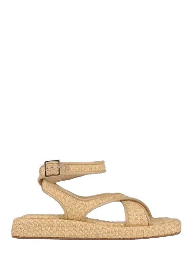 GIA / RHW Espadrille Sandals - Beige