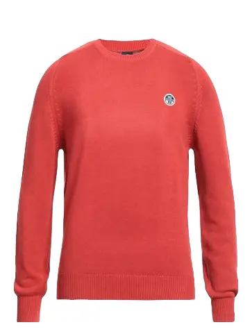 NORTH SAILS Cotton Sweater - Red
