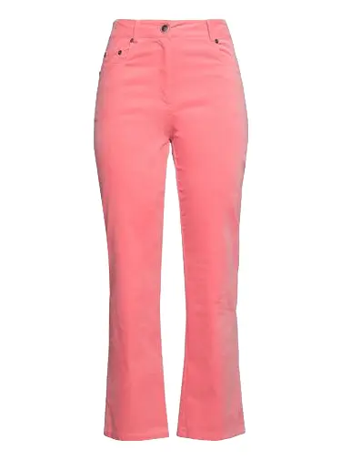 SEMICOUTURE Bootcut Pants - Salmon Pink