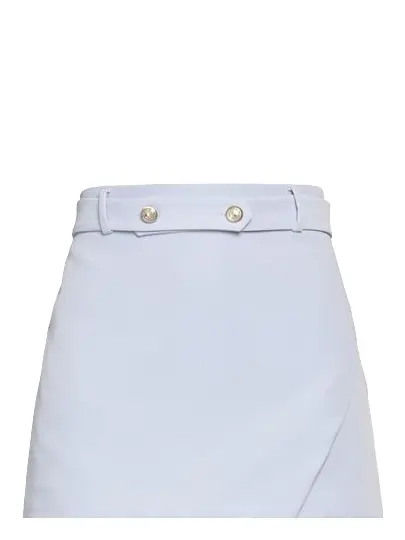 VICOLO Mini Flared Skirt - Blue