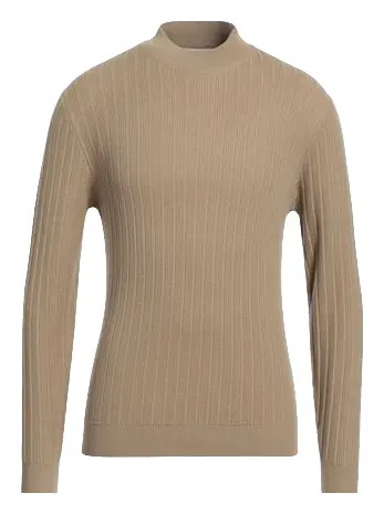 GAZZARRINI Turtleneck Top - Beige