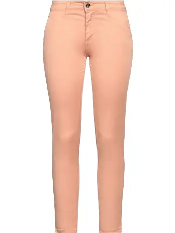 SISTE'S Tapered Leg Chinos - Pink