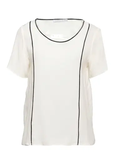 CARACTÈRE Crepe Top - White