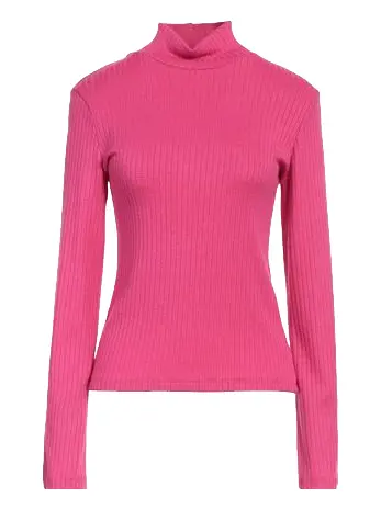 BERNA Turtleneck Top - Pink