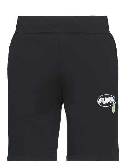 PUMA Athletic Shorts - Black