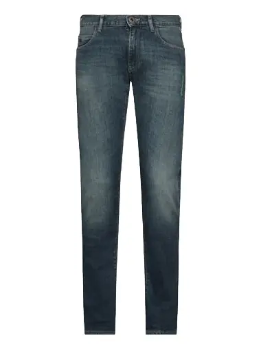 Emporio Armani Straight-leg Jeans - Blue