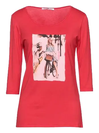 MR MASSIMO REBECCHI Printed T-shirt - Red