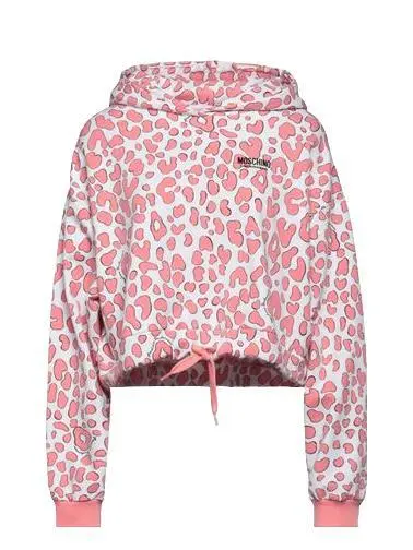 Moschino Cotton Blend Underwear Sweatshirt - Pink