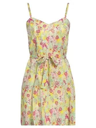 Cacharel Mini Dress - Yellow