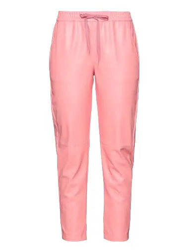 SEMICOUTURE Tapered Coated Pants - Pink