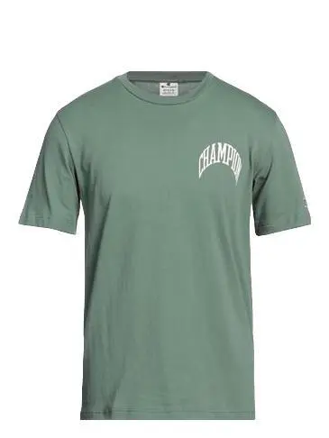 Champion T-shirt Size Cotton - Green