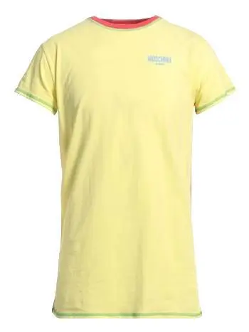 Moschino T-shirt Size Cotton, Elastane - Yellow