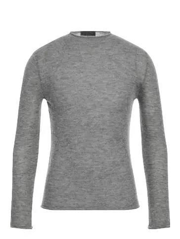 LUCQUES Knitted Sweater - Grey