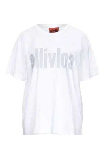 Colville Logo-print T-shirt - White