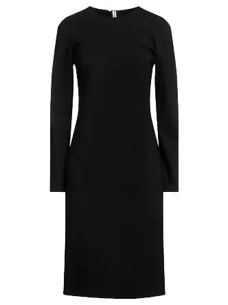 Liviana Conti Midi Dress - Black