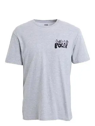 POLER Caveman T-shirt T-shirt Size Cotton, Polyester - Grey