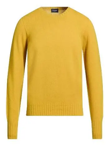 DRUMOHR Lambswool Sweater - Yellow