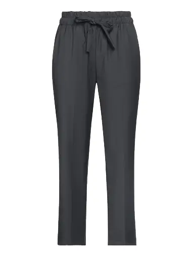 CLAUDIE Tapered Leg Trousers - Black