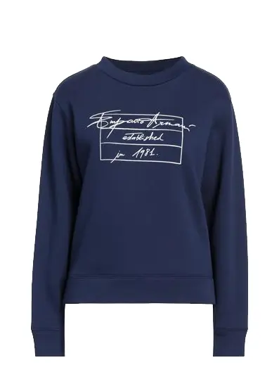 Emporio Armani Fleece Sweatshirt - Blue