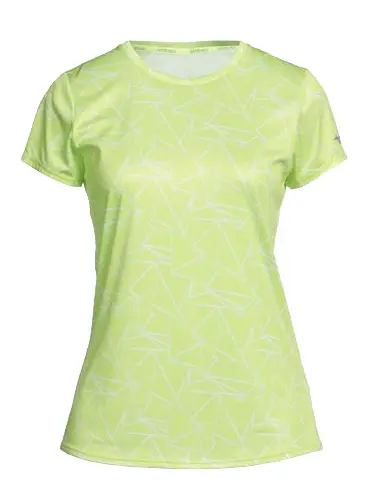 Mizuno T-shirt With Geometric Print - Green