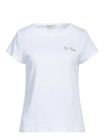 FIRSTAGE T-shirt With Appliqués - White