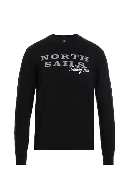 NORTH SAILS Jersey Sweatshirt - Black