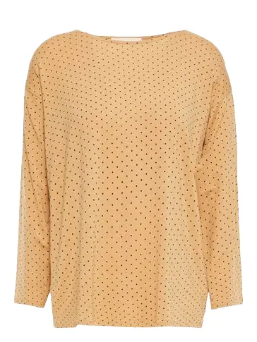 Chinti & Parker Printed T-shirt - Beige