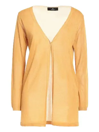 COMPAGNIA ITALIANA Knitted Cardigan - Yellow