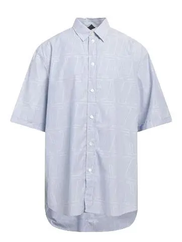 Emporio Armani Shirt Size Cotton - Blue