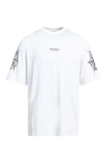 PHOBIA ARCHIVE T-shirt Size Cotton - White