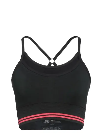 LNDR Sports Top - Black