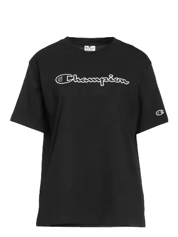 Champion Cotton Jersey T-shirt - Black