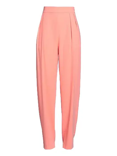 PATRIZIA PEPE SERA High Waisted Tapered Trousers - Pink
